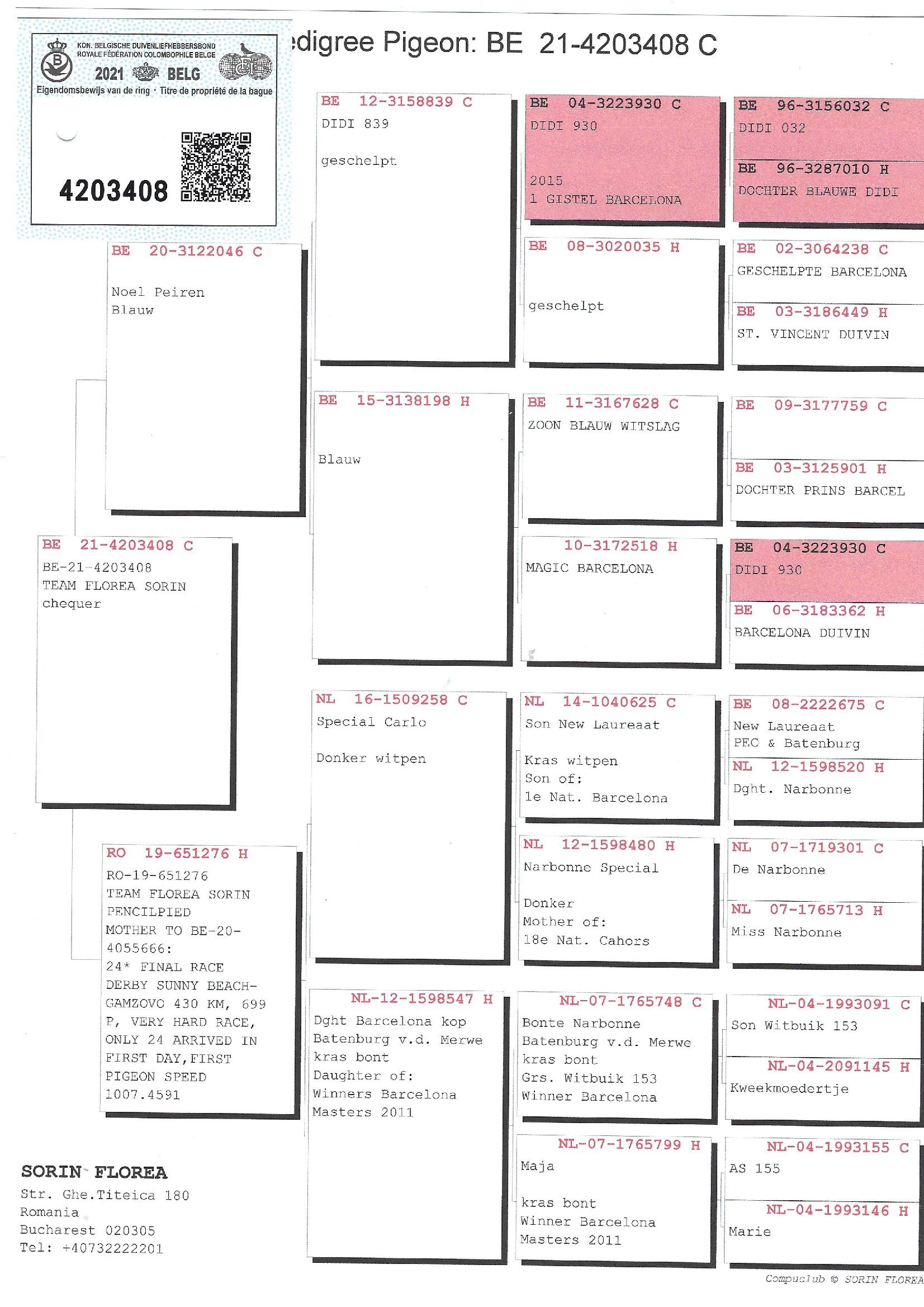 BE21 4203408 - Northern Premier Online Auctions