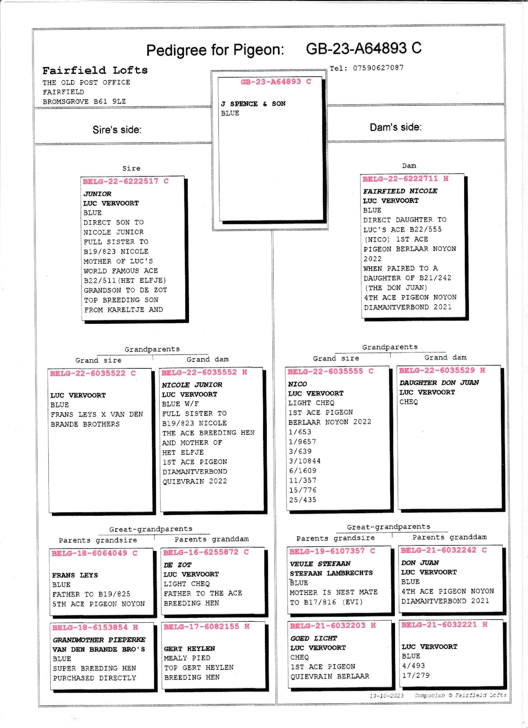 GB 23 A64893 - Northern Premier Online Auctions
