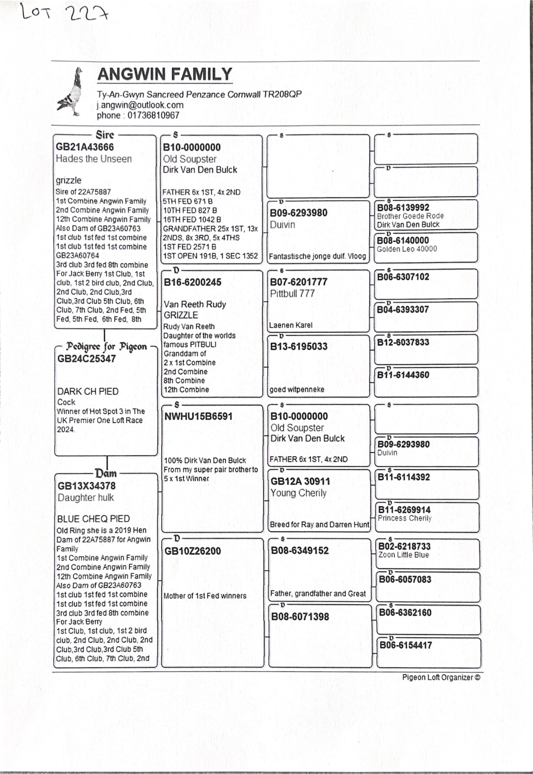 GB24 C25347 - Northern Premier Online Auctions
